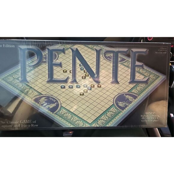 Hasbro | Games | Pente Game 204 Hasbro New | Poshmark